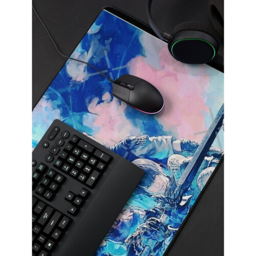 Desk Mat Final Fantasy XIV Endwalker Large Gaming Mouse Pad 35x16 inch ...
