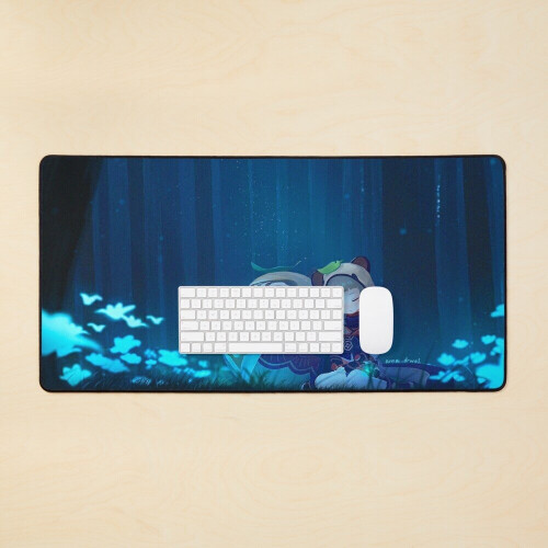 Desk Mat Sayu - Genshin Impact Large Gaming Mouse Pad 35x16 inch on OnBuy