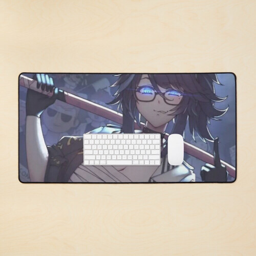 Desk Mat Kson on the roll| Anime girl Large Gaming Mouse Pad 35x16 inch ...