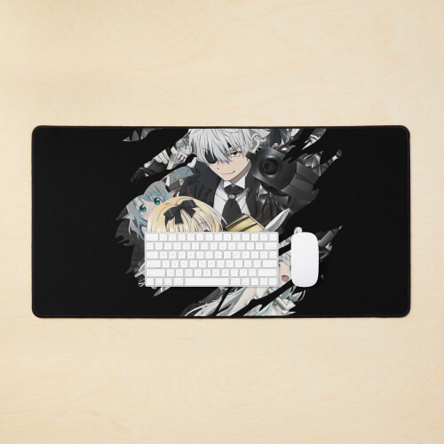 Desk Mat Arifureta Cool Design Large Gaming Mouse Pad 35x16 Inch On Onbuy