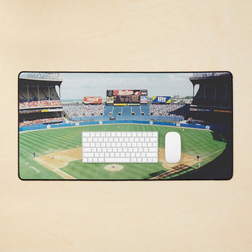 Desk Mat Cleveland Municipal Stadium, Cleveland baseball Stadium, old ...