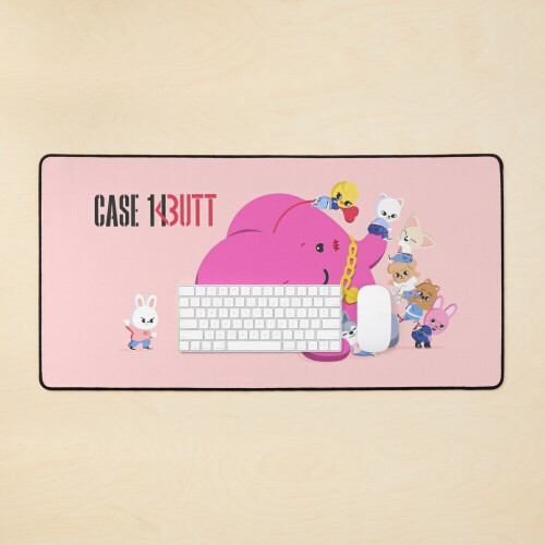 Desk Mat Stray Kids SKZOO Maxident Pipi Large Gaming Mouse Pad 35x16 ...