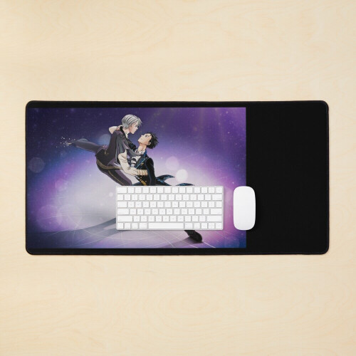 Desk Mat Phantom of Opera fanart anime manga ice skating lgbt boys love ...