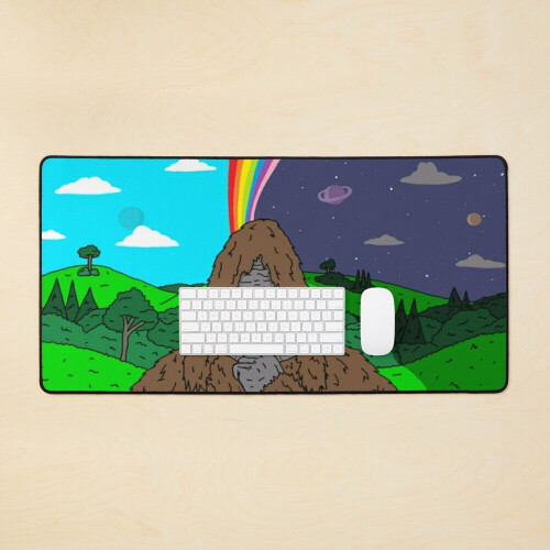 Desk Mat Tripper Snipper Sassy Large Gaming Mouse Pad 35x16 inch on OnBuy