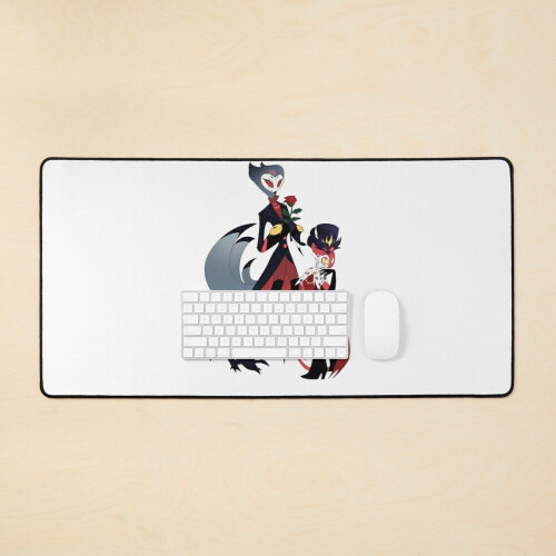 Desk Mat Helluva boss Stolas Large Gaming Mouse Pad 35x16 inch on OnBuy