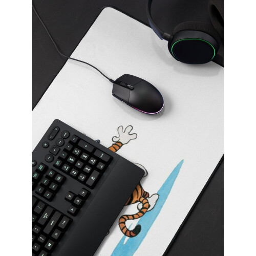 Desk Mat calvin and hobbes, calvin, hobbes, cartoon, bill watterson ...