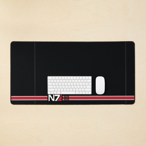 Desk Mat N7 Logo Large Gaming Mouse Pad 35x16 inch on OnBuy