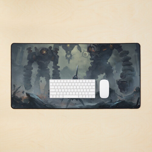 Desk Mat Genshin impact noelle Large Gaming Mouse Pad 35x16 inch on OnBuy