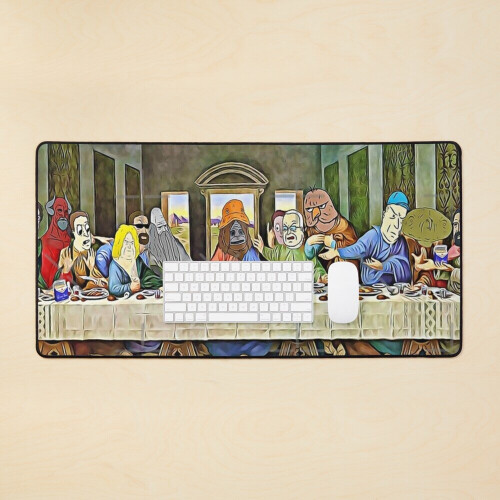 Desk Mat Big Unity Large Gaming Mouse Pad 35x16 Inch On Onbuy