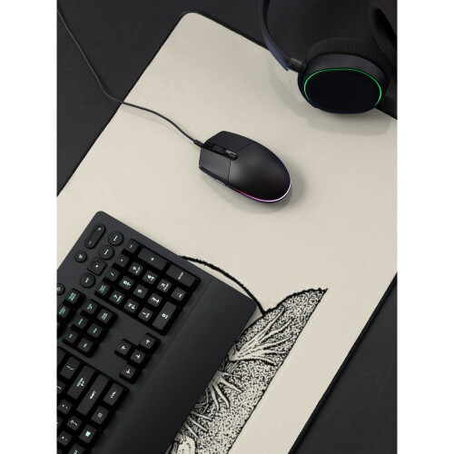 Desk Mat Cute Vintage Cottagecore Frog Sitting - Grumpy Sad Toad and ...