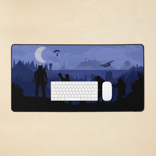 Desk Mat Rust Air Drop Large Gaming Mouse Pad 35x16 inch on OnBuy