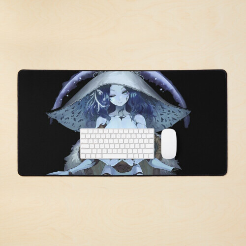 Desk Mat Anime Ranni The Witch Large Gaming Mouse Pad 35x16 inch on OnBuy