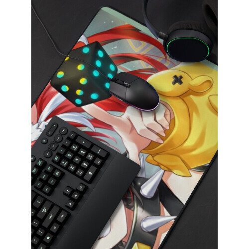 Desk Mat Hakos Baelz hololive Virtual YouTuber / Vtuber Musical Creator ...