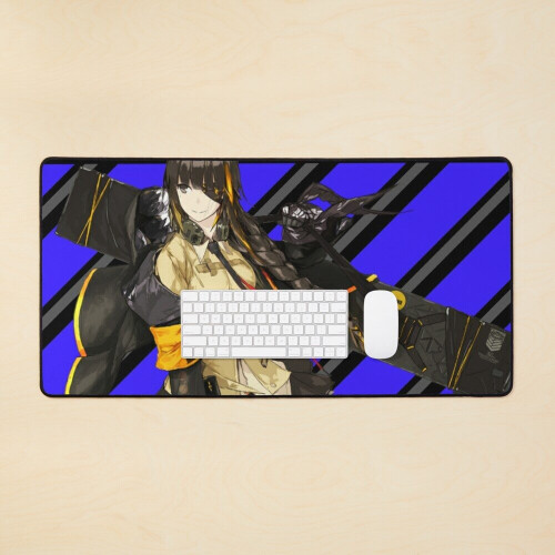 Desk Mat GIRLS FRONTLINE M16A1 Large Gaming Mouse Pad 35x16 inch on OnBuy