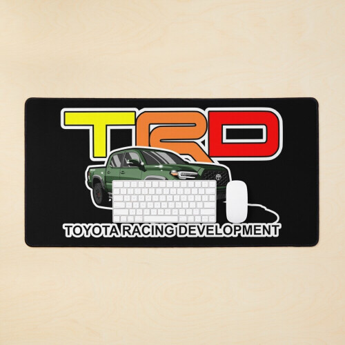 Desk Mat Toyota Tacoma TRD Large Gaming Mouse Pad 35x16 inch on OnBuy