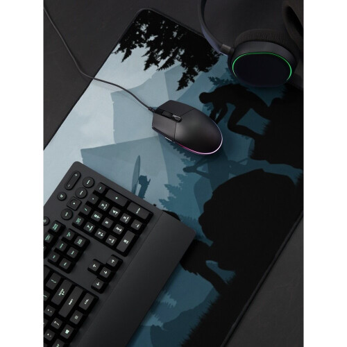 Desk Mat Rust Map Overview Large Gaming Mouse Pad 35x16 inch on OnBuy