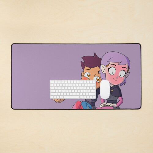 Desk Mat Lumity The Owl House season 2 Large Gaming Mouse Pad 35x16 ...