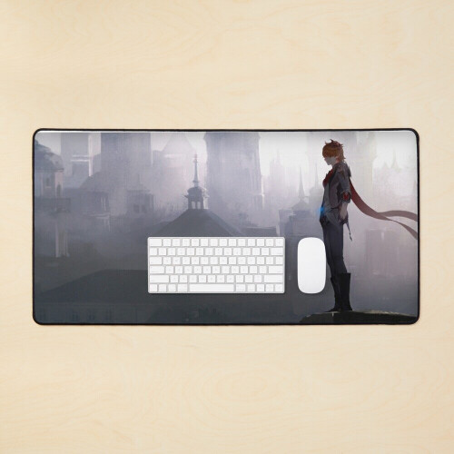 Desk Mat Childe - Genshin Impact Large Gaming Mouse Pad 35x16 inch on OnBuy