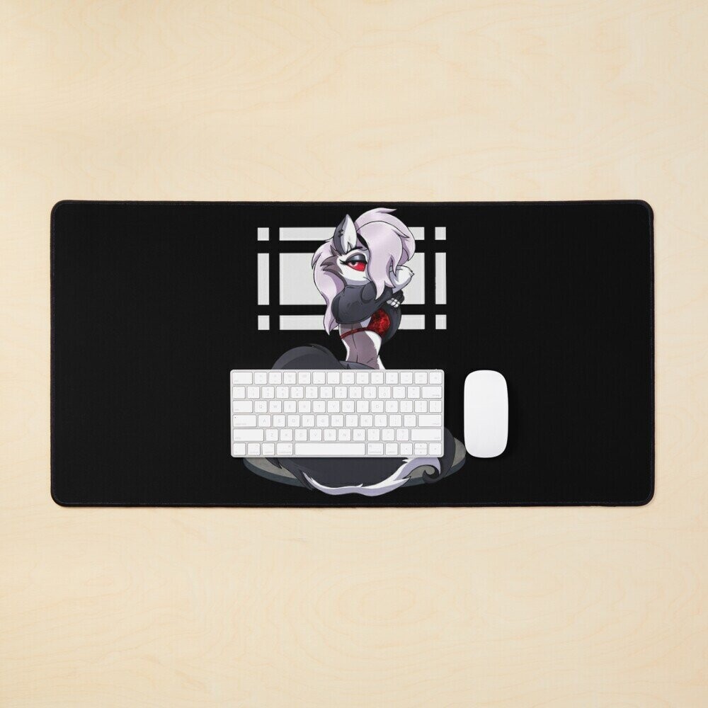 Desk Mat Loona Helluva Boss Large Gaming Mouse Pad 35x16 inch on OnBuy