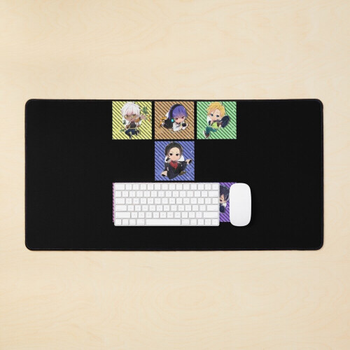 Desk Mat Conmeotee Shall We Date Obey Me Lucifer Mammon Leviathan Satan ...