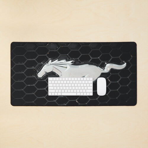Desk Mat Ford Mustang Logo Large Gaming Mouse Pad 35x16 inch on OnBuy
