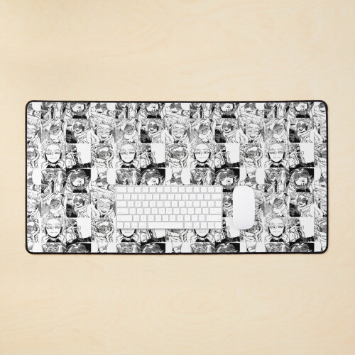 Desk Mat BNHA/MHA - Hawks Keigo Takami Large Gaming Mouse Pad 35x16 ...