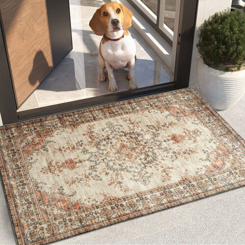 (40 x 60 cm (1.3 ft x 2 ft)- Small Rug/Mat., TIMELESS- CASHMERE RUG ...