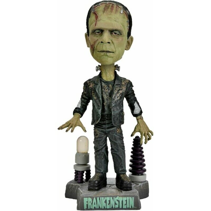 Neca - Universal Monsters - Head Knocker Le monstre de Frankenstein 20 ...