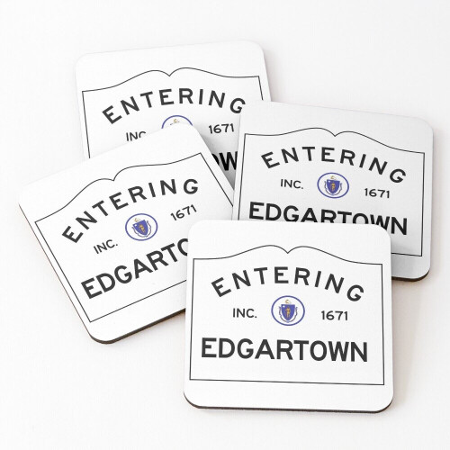 Leather Coasters Entering Edgartown - Commonwealth of Massachusetts ...