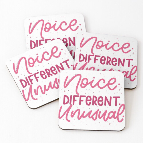 Leather Coasters Its Noice, Its Different, Its Unusual - Kath and Kim ...