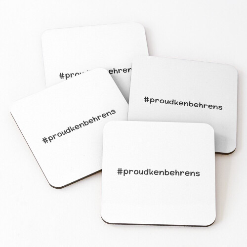 Leather Coasters proud ken behrens-thank you ken behrens-ken behrens-we ...
