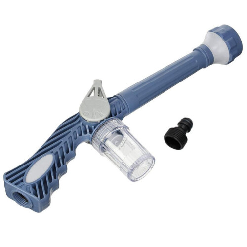 8in1 Turbo Spray Multifunctional Sprinkler Gun Foam water gun garden ...