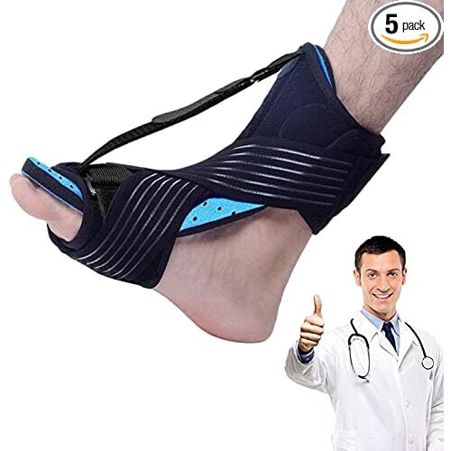 Night Splints for Plantar Fasciitis Relief Support Brace, Achilles ...