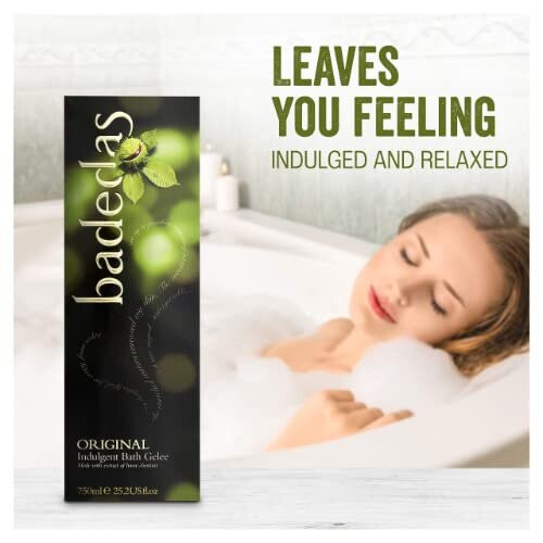 Badedas Original Indulgent Bubble Bath Gel, 750ml, Enriched with ...