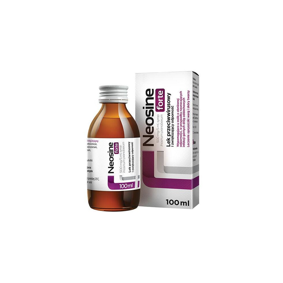 Neosine Forte syrup (500mg/5ml) - 100 ml antiviral on OnBuy