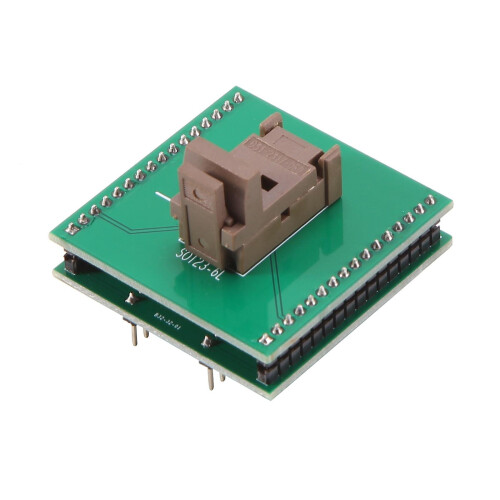 Sot23-6l Sot23 To Dip6 Ic Programmer Adapter Chip Test Socket on OnBuy