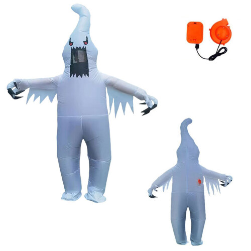 Halloween Inflatable Ghost Costume Adult Carnival Party Cosplay Venue ...