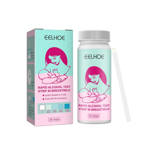 Strips Of Testing For Breast Milk Gentle Fast Detection With