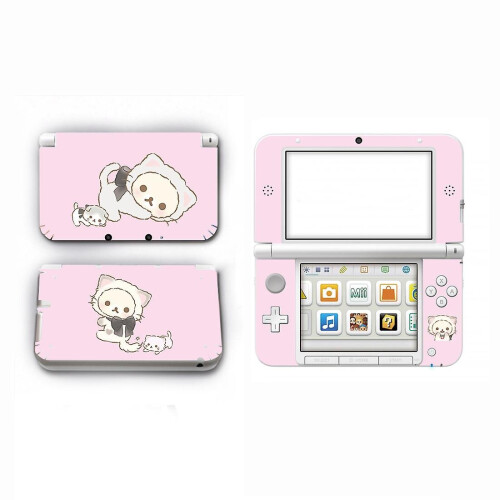 Kawaii Korilakkuma Full Cover Decal Skin For Old 3ds Xl Sticker For Old ...