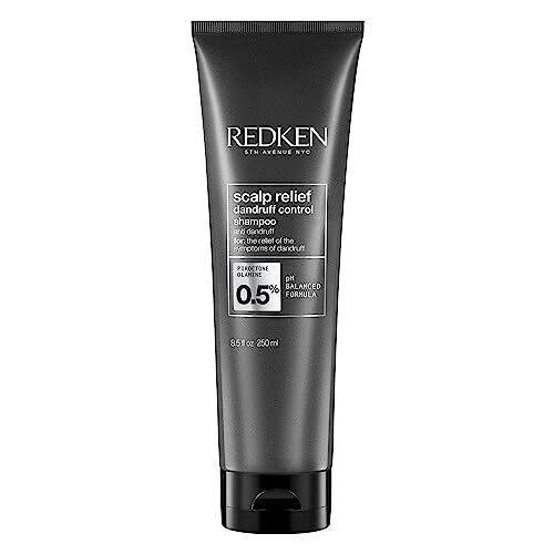 REDKEN Dandruff Control Shampoo, Lavender Oil, Soothes Itchy & Flaky ...