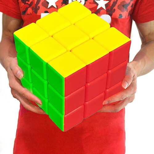 Giant 3x3 Speed Cube, Large 3x3 Cube Puzzles Toy (7 inches) on OnBuy