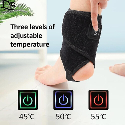 Electric Heating Ankle Pain Heat Protective Sleeve Hot Moxibustion ...