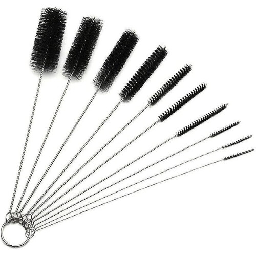 Bottle Brush Small Nylon Pipe Cleaner Brushes Suitable For Cleaning ...