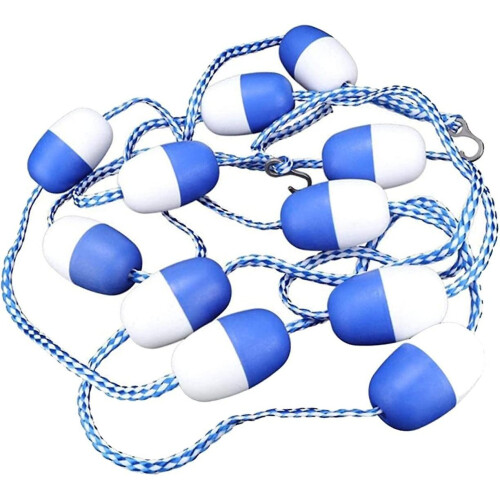 16.4ft Pool Rope With Floats, Swimming Pool Safety Divider, Pool ...