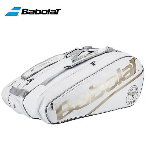 (bag for 12 rackets) Jinzhaolai Babolat Tennis Backpack Pure Wimbledon ...