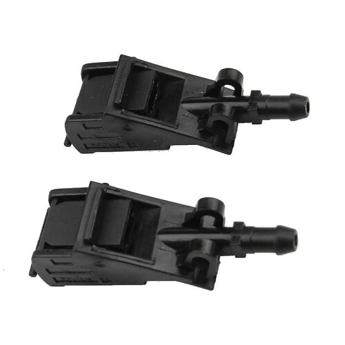 2pcs Windshield Windscreen Washer Nozzle Spray Jet 6e0955985 For - Golf ...