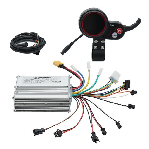 48v 20a Electric Scooter Controller Dashboard Kit With Tf-100 Display ...
