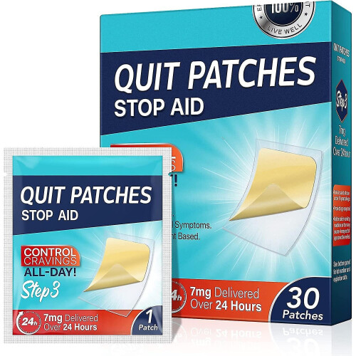 Step 1/2/3 Smoking Aid Stop Smoking Patch, Quit Smoking Nicotine ...