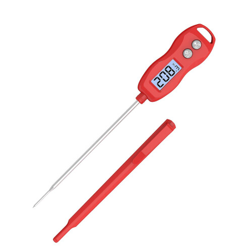 Digital Kitchen Pastry Thermometer Seconds Instant Cooking Thermometer ...