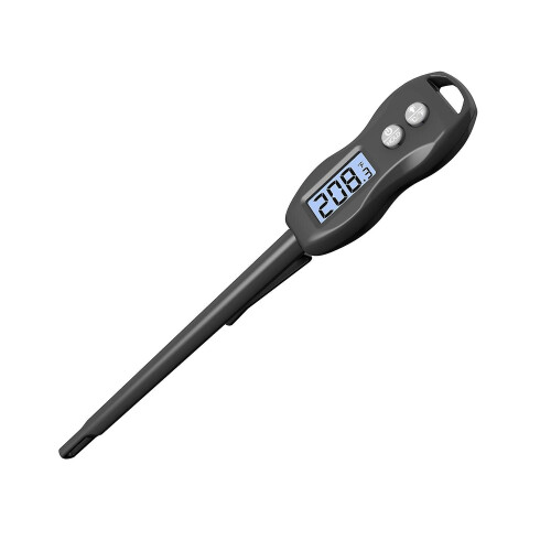 Digital Kitchen Pastry Thermometer Seconds Instant Cooking Thermometer ...